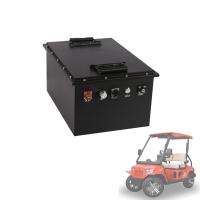 China Deep Cycle Golf Cart Battery 48V 100Ah Lithum ion Battery Prismatic Battery Cell for sale