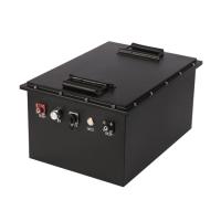 China Deep Cycle Golf Cart Battery 48V 100Ah Lithum ion Battery Prismatic Battery Cell for sale