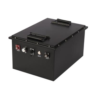 China Deep Cycle Golf Cart Battery 48V 100Ah Lithum ion Battery Prismatic Battery Cell for sale
