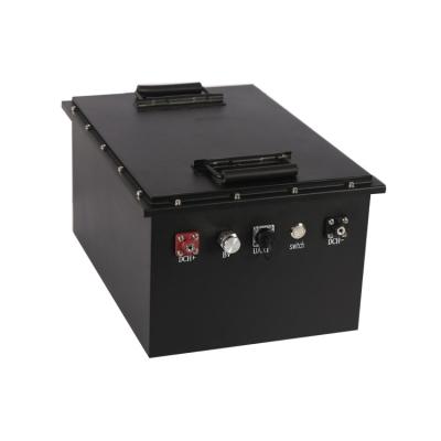 China Lithium Golf Batteries Lifepo4 48V 70Ah Lithium Battery with RS485 Bluetooth for sale
