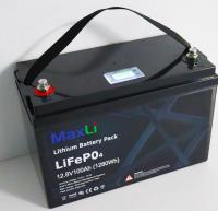 China Group 31 Case 12V 100Ah deep cycle lithium ion battery for sale