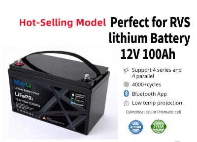 China Group 31 Case 12V 100Ah deep cycle lithium ion battery for sale