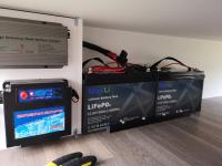 China Motorhome Underseat Lithium Lifepo4 Battery 12.8V 150Ah 200Ah Built In Smart BMS for sale