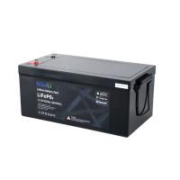 China 12V 300Ah Battery Lifepo4 Lithium ion Batteries 12V Smart BMS for sale