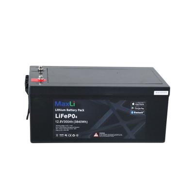China 12V 300Ah Battery Lifepo4 Lithium ion Batteries 12V Smart BMS for sale
