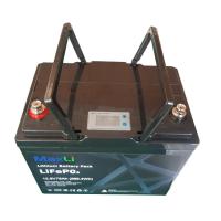 China Rechargeable 12V Lithium Battery Pack 60Ah 78Ah 100Ah For RV Caravan Motorhomes for sale