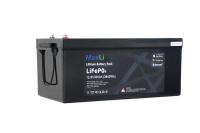 China High Capacity Deep Cycle Lithium Ion Battery 12V 300AH For Home RV Boat Golf Car for sale