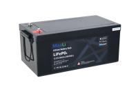 China High Capacity Deep Cycle Lithium Ion Battery 12V 300AH For Home RV Boat Golf Car for sale