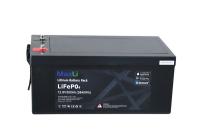 China High Capacity Deep Cycle Lithium Ion Battery 12V 300AH For Home RV Boat Golf Car for sale