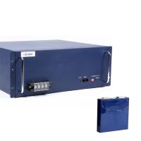 China 5kw 10kw Rack Mounted Lithium Ion Batteries 48v 100ah 200ah Solar Energy Battery for sale