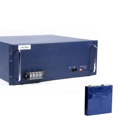 China 5kw 10kw Rack Mounted Lithium Ion Batteries 48v 100ah 200ah Solar Energy Battery for sale