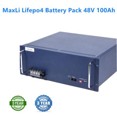 China MaxLi Prismatic 5Kwh 10Kwh Battery Pack 48 Volt Solar Batteries Lithium Ion for sale