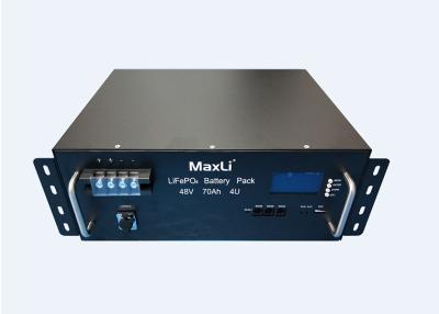 China Lifepo4 70Ah 48V Lithium Battery Built In BMS For Solar Storage Energy System for sale