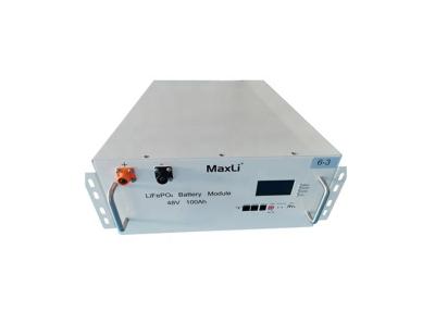 China Customized 48v 100ah Lifepo4 Battery Power Wall Solar Power System For Solar Energy for sale