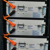 China Customized 48v 100ah Lifepo4 Battery Power Wall Solar Power System For Solar Energy for sale