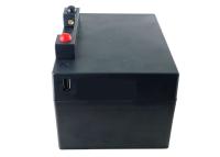 China 12V 22Ah Lithium Golf Trolley Battery With USB Port For 36 Hole Golf Buggy for sale