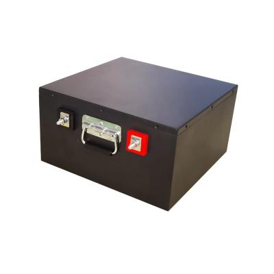 China Smart BMS Lithium Lifepo4 Battery 12.8V 150 Ah Underseat Battery For Caravan for sale