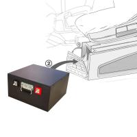China Smart BMS Lithium Lifepo4 Battery 12.8V 150 Ah Underseat Battery For Caravan for sale