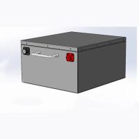 China Smart BMS Lithium Lifepo4 Battery 12.8V 150 Ah Underseat Battery For Caravan for sale