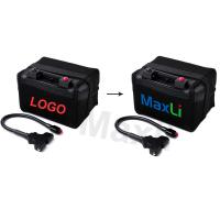 China BMS 36 Hole Golf Trolley Battery 12V 24Ah LiFePO4 Battery For Powakaddy Hillbilly Charger for sale