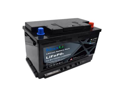 China 12V 100Ah Lifepo4 Caravan Battery LFP Bluetooth APP Lithium Iron Phosphate Battery for sale