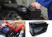 China 12V 100Ah Lifepo4 Caravan Battery LFP Bluetooth APP Lithium Iron Phosphate Battery for sale