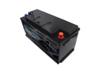 China 12V 100Ah Lifepo4 Caravan Battery LFP Bluetooth APP Lithium Iron Phosphate Battery for sale