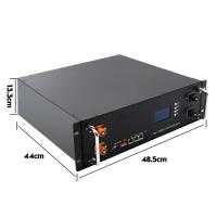 China 2.5kwh 5kwh 10kwh Lifepo4 Solar Battery 51.2V 50ah 100ah For Solar Energy Storage for sale