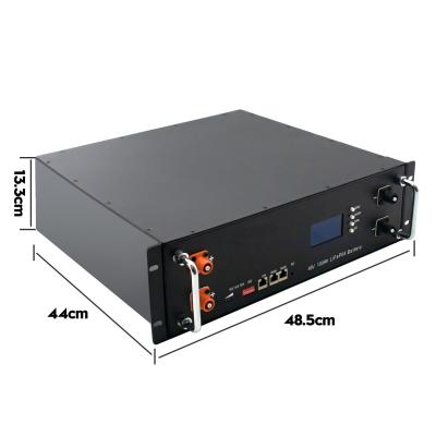 China 2.5kwh 5kwh 10kwh Lifepo4 Solar Battery 51.2V 50ah 100ah For Solar Energy Storage for sale