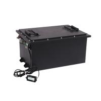 China OEM LiFePO4 Golf Cart Battery 100Ah 150Ah 200Ah 250Ah 51.2V Lithium Battery Pack for sale