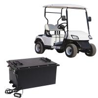 China OEM LiFePO4 Golf Cart Battery 100Ah 150Ah 200Ah 250Ah 51.2V Lithium Battery Pack for sale