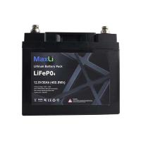 China 12.8V 36Ah ABS Enclosure Lithium Battery Pack 2000 Cycles M5 Terminal Type for sale