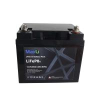 China 12.8V 36Ah ABS Enclosure Lithium Battery Pack 2000 Cycles M5 Terminal Type for sale