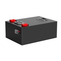 China MaxLi Golf Cart Lithium Battery Pack 48V 100Ah Built In BMS M8 Bolt Terminal for sale