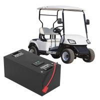China MaxLi Golf Cart Lithium Battery Pack 48V 100Ah Built In BMS M8 Bolt Terminal for sale