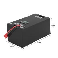 China MaxLi Golf Cart Lithium Battery Pack 48V 100Ah Built In BMS M8 Bolt Terminal for sale