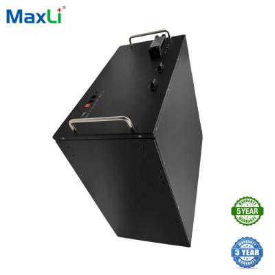 China Server Rack Lifepo4 48V Lithium Ion Battery 50Ah 100Ah 200Ah RS232 / RS485 / CAN BUS for sale
