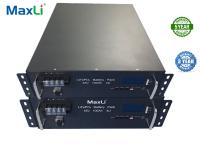 China Server Rack Lifepo4 48V Lithium Ion Battery 50Ah 100Ah 200Ah RS232 / RS485 / CAN BUS for sale