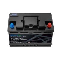China 12V 150Ah 1920Wh Lithium Lifepo4 Battery For Leisure Marine Vehicles With LCD Display for sale
