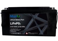 China Rechargeable 84Ah 24V Lifepo4 Battery 2150.4Wh Long Cycle Life 3000 Cycles for sale