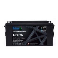 China 12V 135Ah Bluetooth Lithium Battery 3000 Cycles Pure ABS Enclosure IP56 for sale