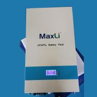 China 5KW Solar Energy Storage System BMS 51.2V 100Ah / 48V 100Ah Lifepo4 Battery for sale