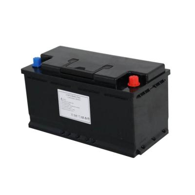 China Solar Lithium Battery 12V 150Ah Bluetooth 100Ah 120Ah 150Ah LiFePO4 battery for RV DIN L5 for sale