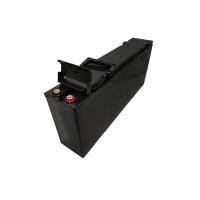 China Ultra Thin LiFePo4 12V 100Ah 150Ah 200Ah Lithium Battery Slimline Solar Storage battery for Marine RV for sale