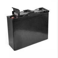 China Ultra Thin LiFePo4 12V 100Ah 150Ah 200Ah Lithium Battery Slimline Solar Storage battery for Marine RV for sale