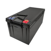 China 24V 100Ah 3000 Cycles Lithium RV Camper Van Battery for sale