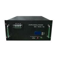 China CANBUS Renewable 48 Volt 100Ah Lithium Battery for sale