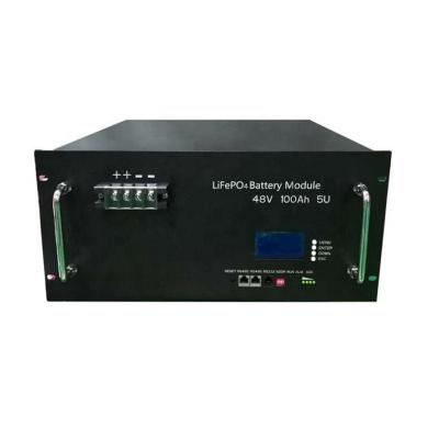 China CANBUS Renewable 48 Volt 100Ah Lithium Battery for sale