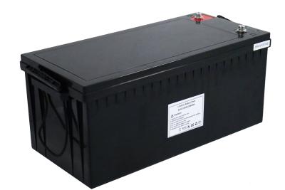 China Bluetooth ABS 100Ah 32700 Cell 24V Lithium Battery for sale