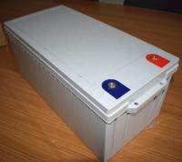 China Cylindrical Heatproof 100AH 24V Lithium Battery for sale
